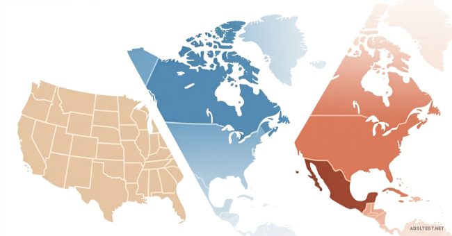 North American Internet Speed Rankings - Adsltest.net